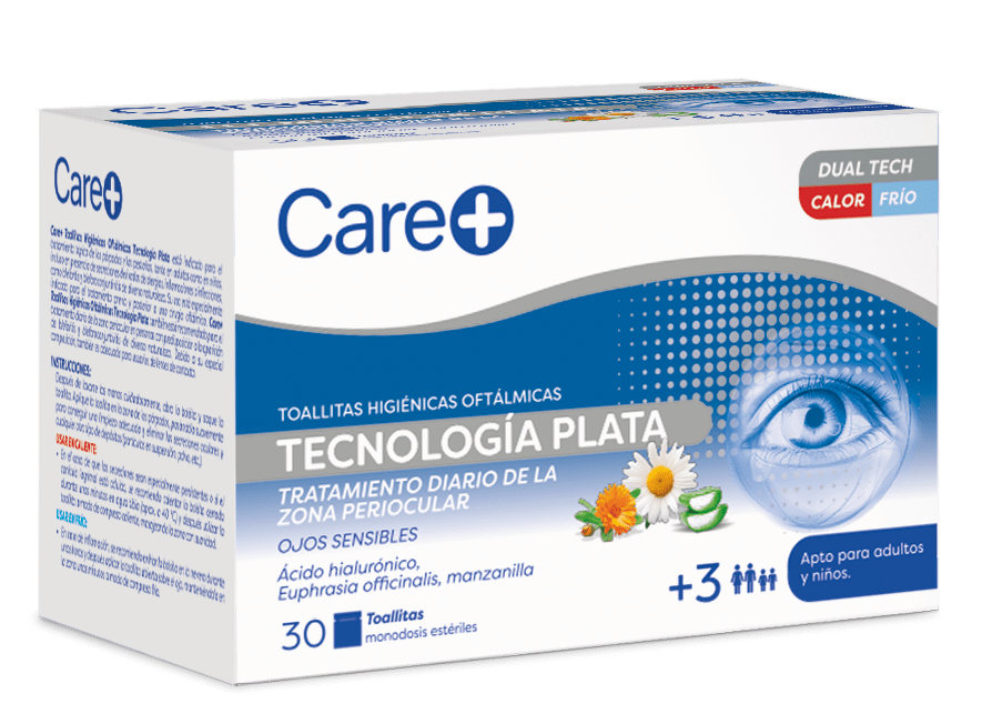 Toallitas Higiénicas Tecnología Plata - Careplus